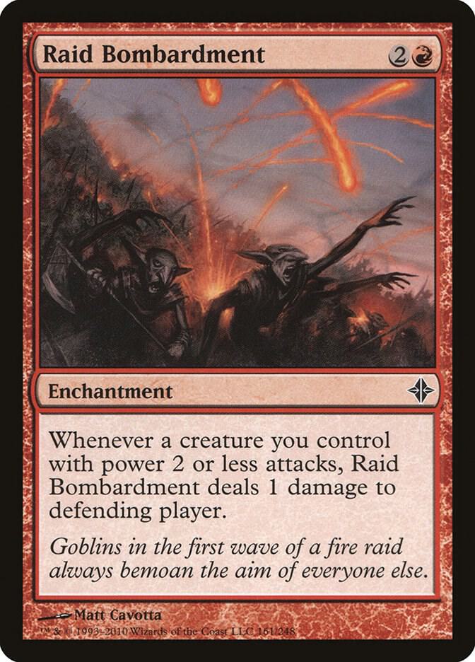 Raid Bombardment - Rise of the Eldrazi - Magic: The Gathering ...