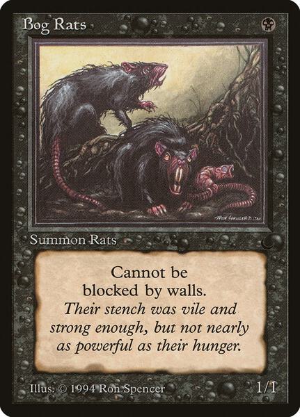 Bog Rats - The Dark - Magic: The Gathering - TCGplayer.com