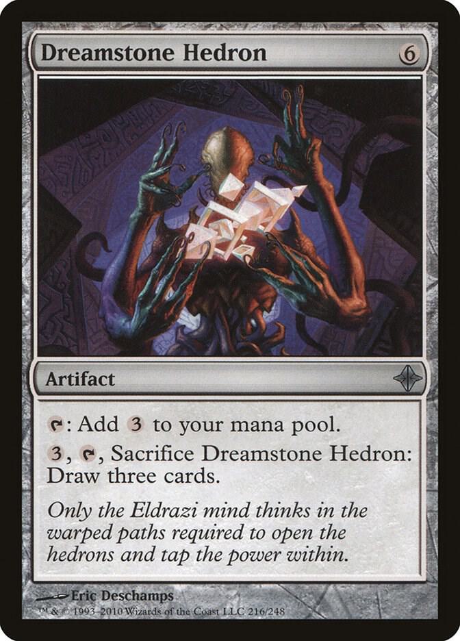 Dreamstone Hedron - Rise of the Eldrazi - Magic: The Gathering ...
