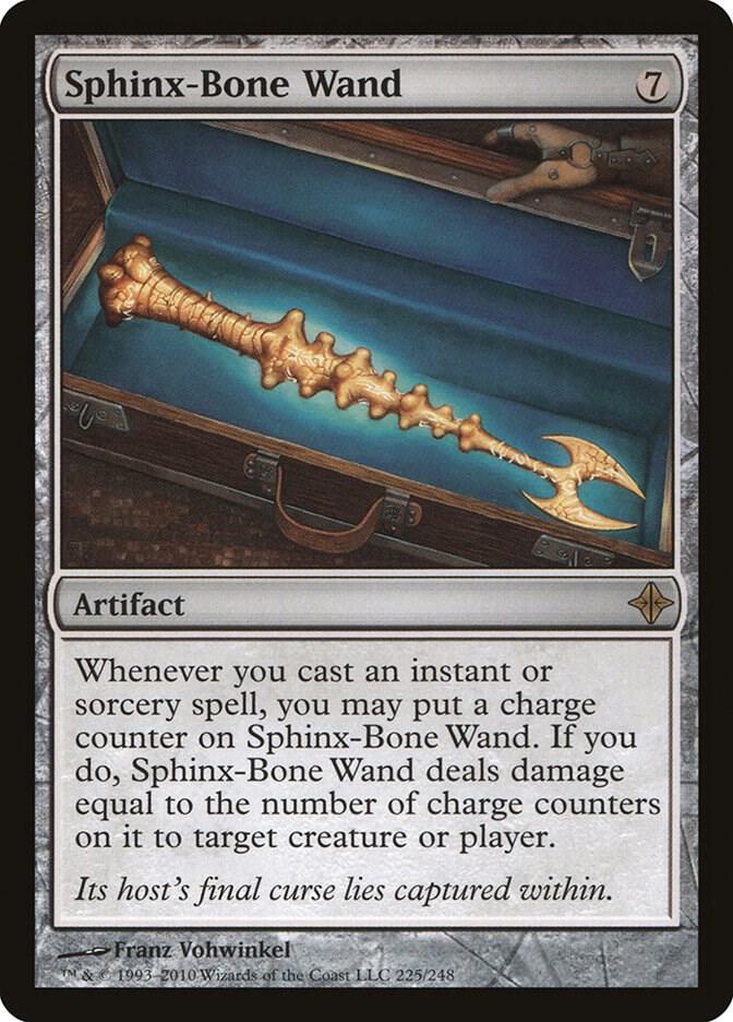 Sphinx-Bone Wand - Rise of the Eldrazi - Magic: The Gathering ...