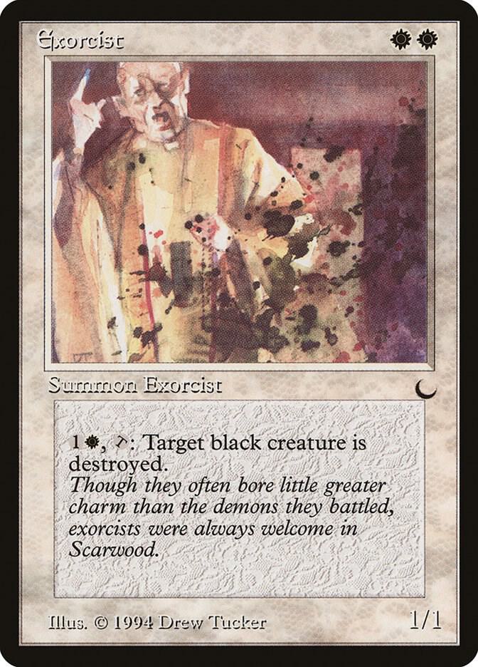 Exorcist - The Dark - Magic: The Gathering - TCGplayer.com