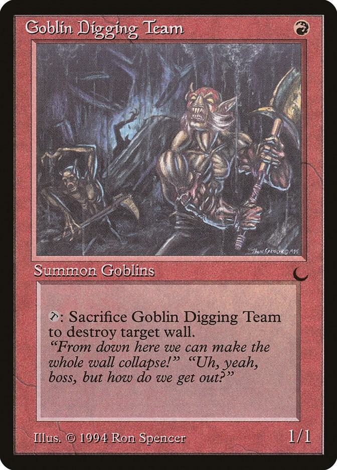Goblin Shrine - The Dark - Magic: The Gathering - TCGplayer.com