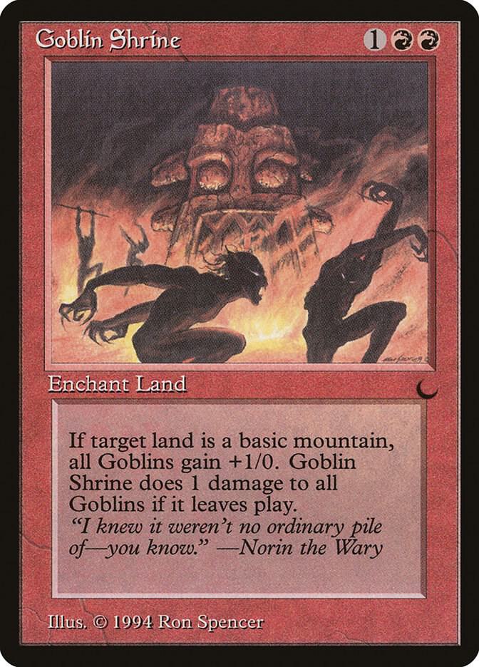 Goblin Shrine - The Dark - Magic: The Gathering - TCGplayer.com