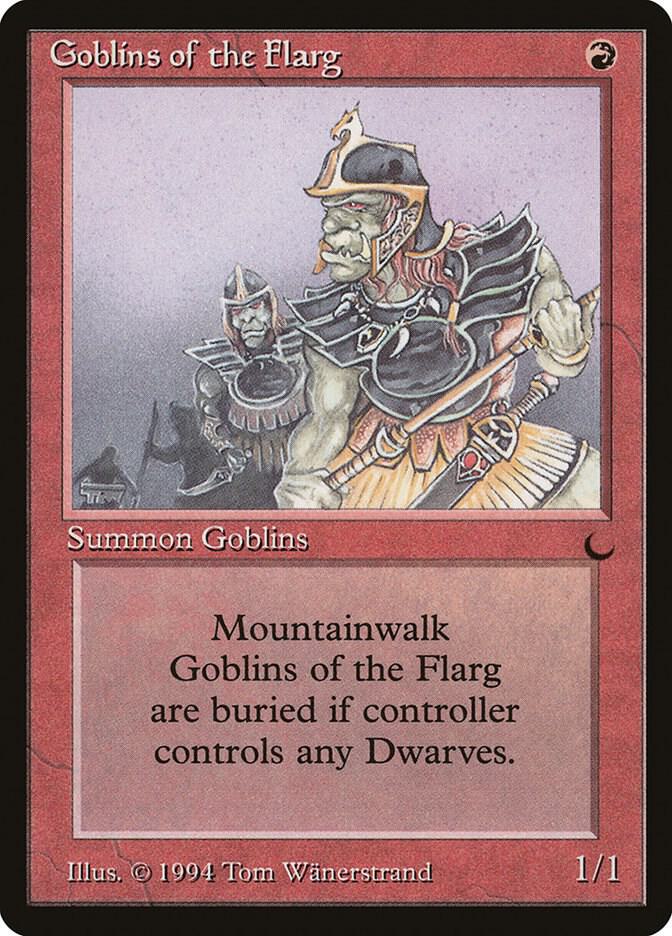 Goblin Shrine - The Dark - Magic: The Gathering