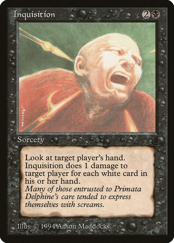 Inquisition - The Dark - Magic: The Gathering - TCGplayer.com