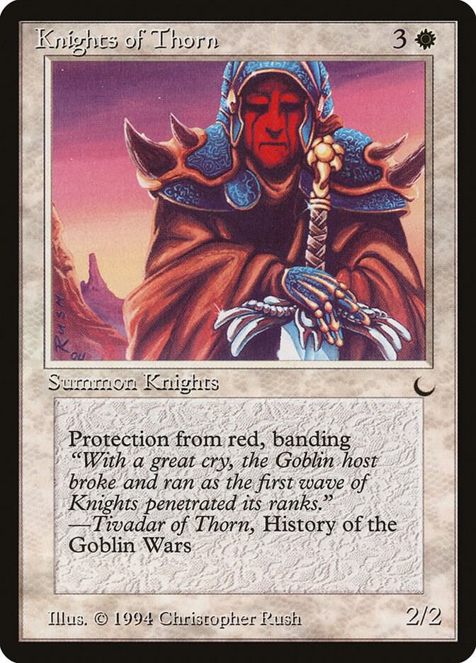 Knights of Thorn - The Dark - Magic: The Gathering - TCGplayer.com