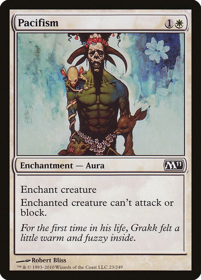 Pacifism - Magic 2011 (M11) - Magic: The Gathering - TCGplayer.com