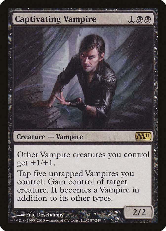Captivating Vampire - Magic 2011 (M11) - Magic: The Gathering ...