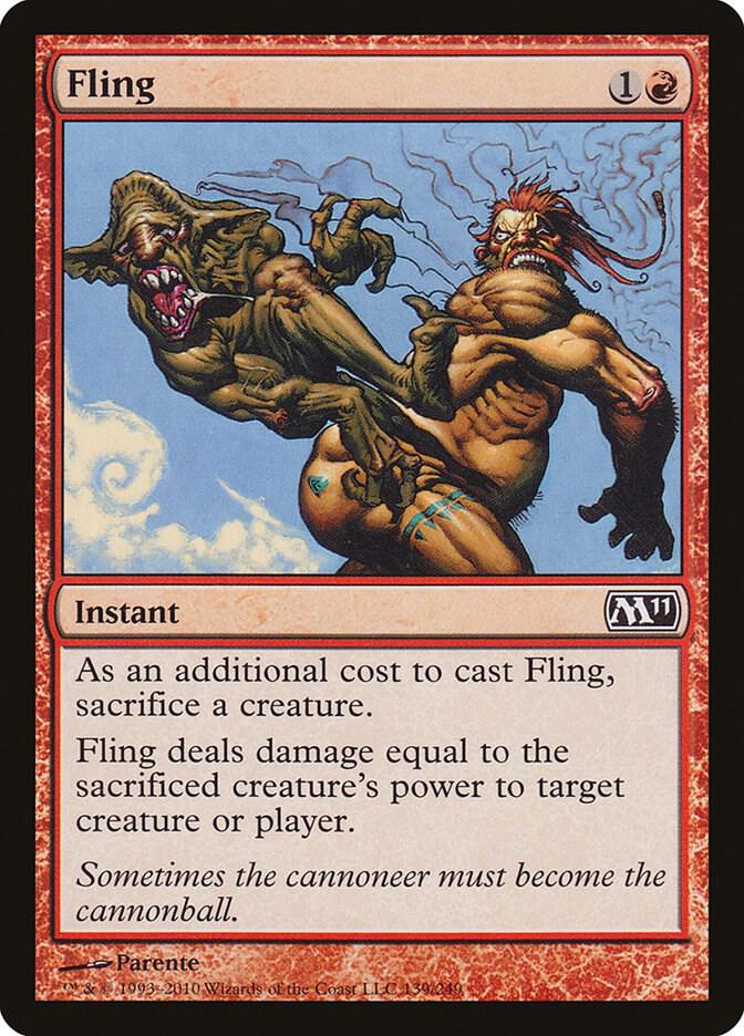 Fling - Magic 2011 (M11) - Magic: The Gathering - TCGplayer.com