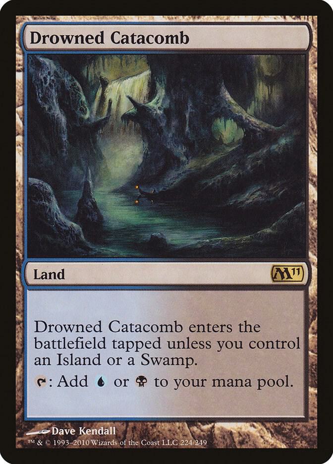 Drowned Catacomb - Magic 2011 (M11) - Magic: The Gathering - TCGplayer.com