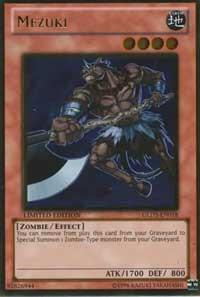 Mezuki - Gold Series 3 - YuGiOh - TCGplayer.com