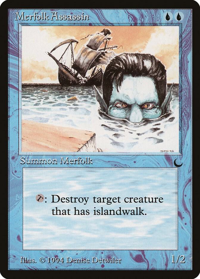 Merfolk Assassin - The Dark - Magic: The Gathering - TCGplayer.com
