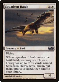 Squadron Hawk | Magic 2011 (M11) | Fizzy Game & Hobby Store