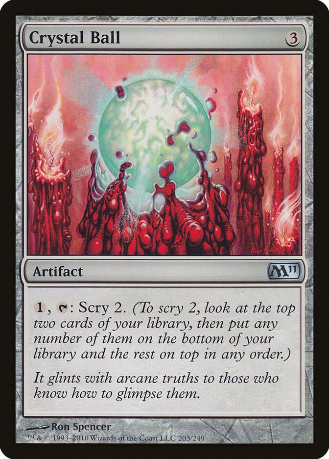 Crystal Ball - Magic 2011 (M11) - Magic: The Gathering - TCGplayer.com