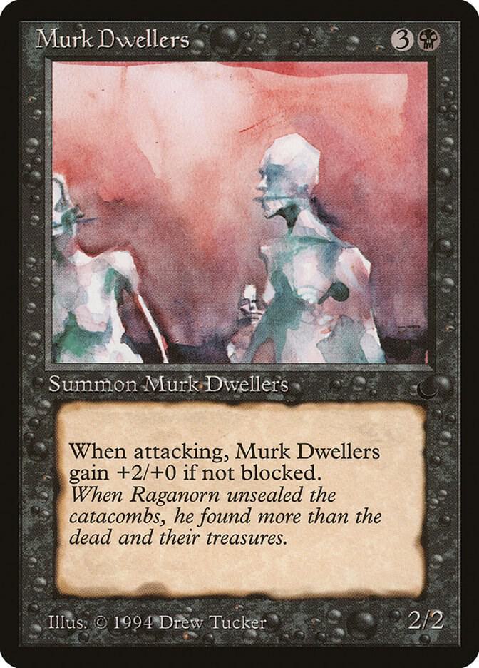 Murk Dwellers - The Dark - Magic: The Gathering - TCGplayer.com