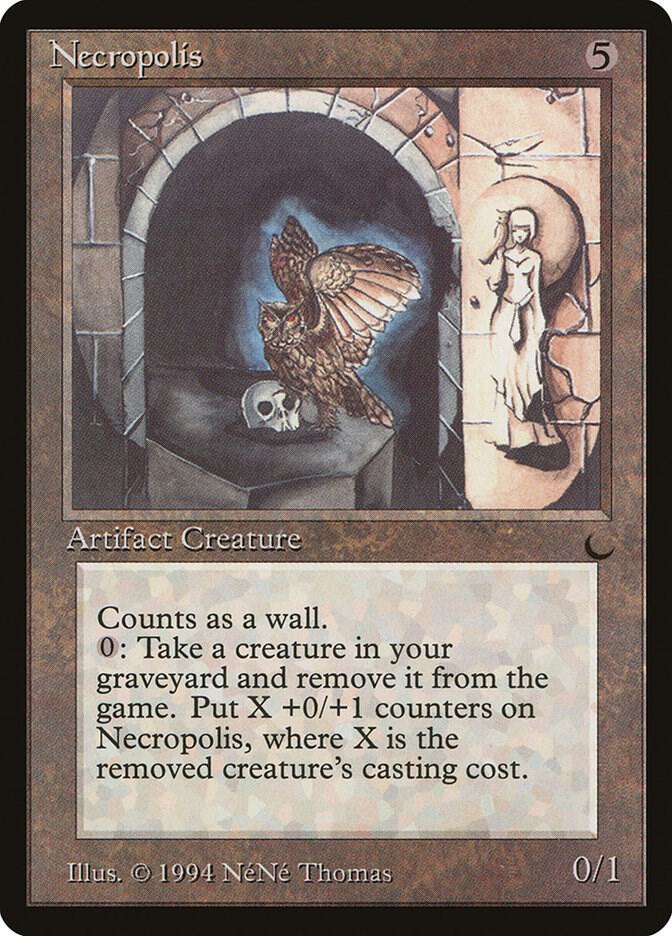 Necropolis - The Dark - Magic: The Gathering - TCGplayer.com