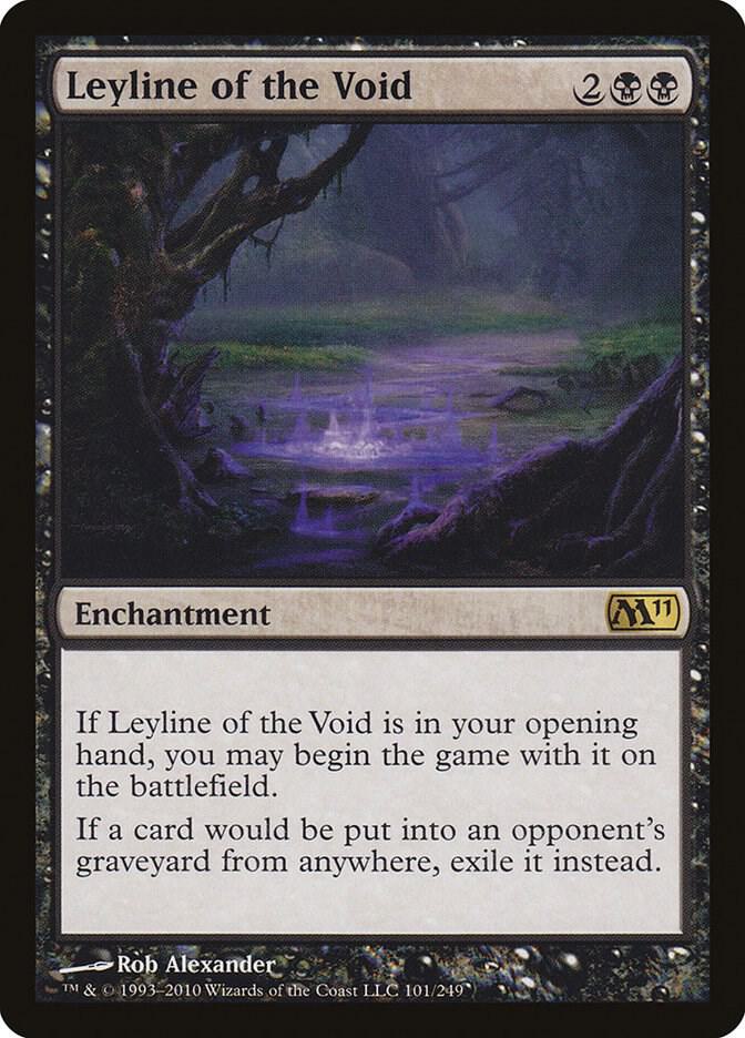 Leyline of the Void - Core Set 2020 - Magic: The Gathering - TCGplayer.com