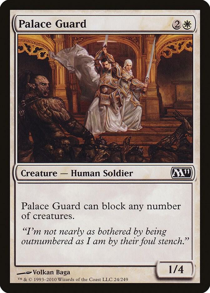 Palace Guard - Magic 2011 (M11) - Magic: The Gathering - TCGplayer.com