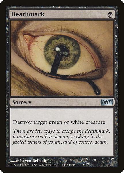 Deathmark - Magic 2011 (M11) - Magic: The Gathering - TCGplayer.com
