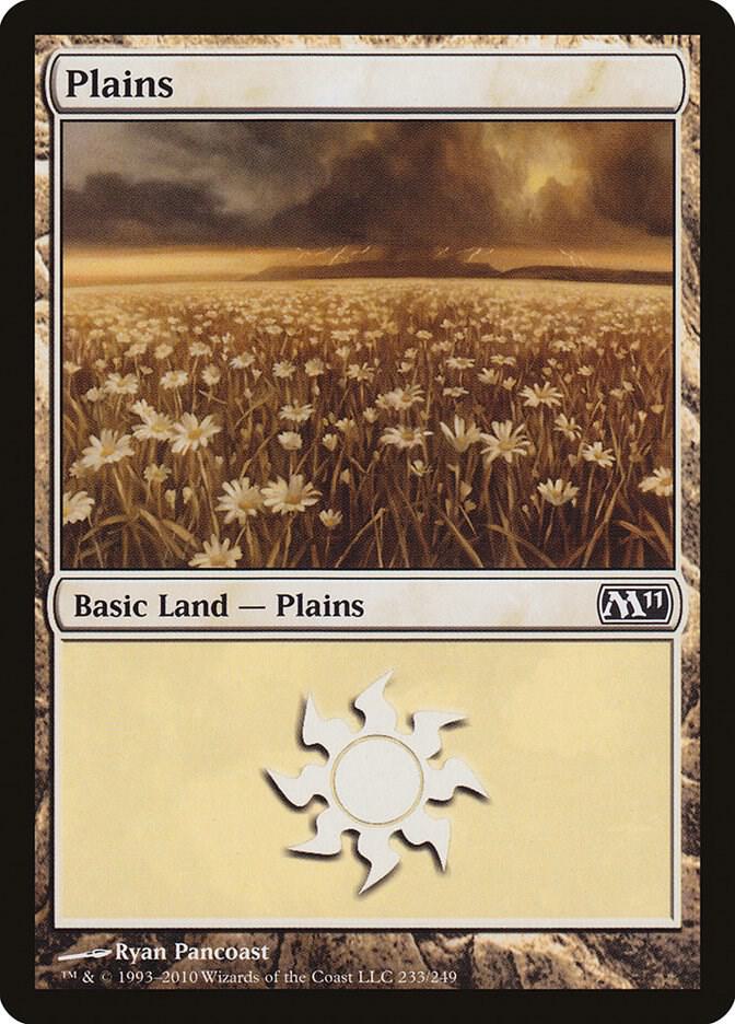 Plains (233) - Magic 2011 (M11) - Magic: The Gathering - TCGplayer.com