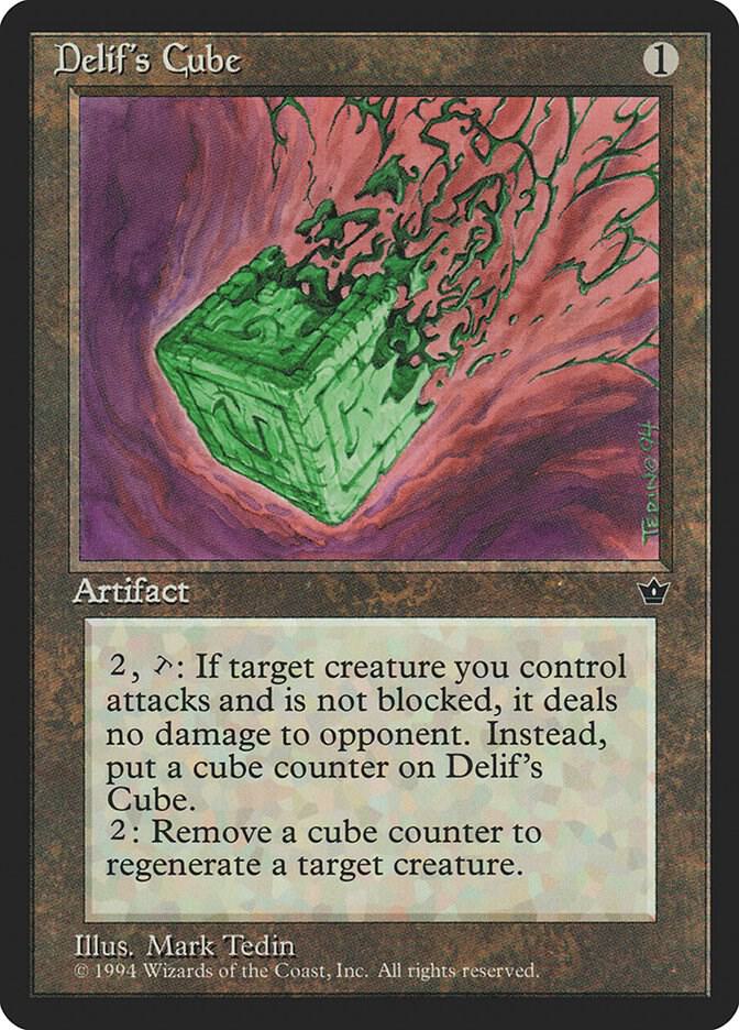 Delif's Cube - Fallen Empires - Magic: The Gathering - TCGplayer.com