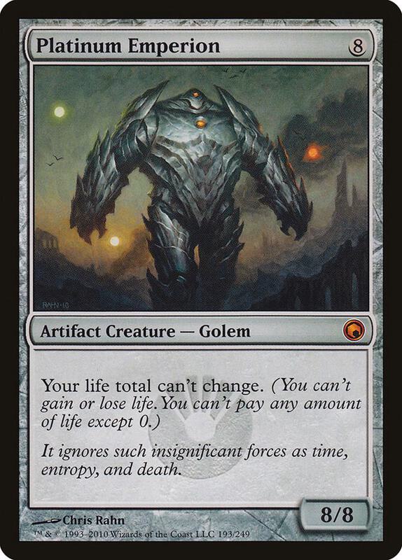 Darksteel Colossus - Darksteel - Magic: The Gathering