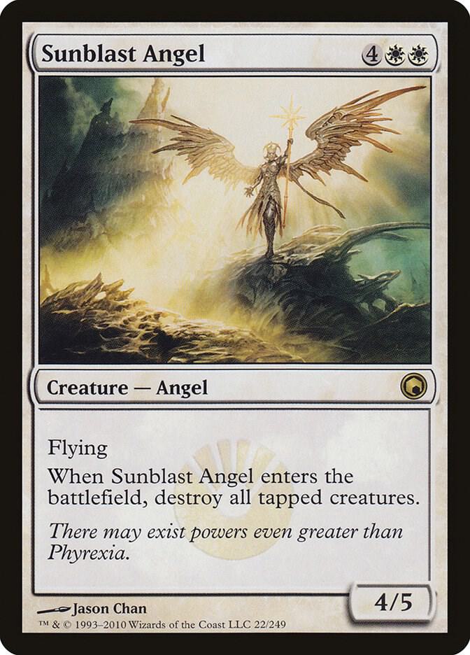 Sunblast Angel - Scars of Mirrodin - Magic: The Gathering - TCGplayer.com