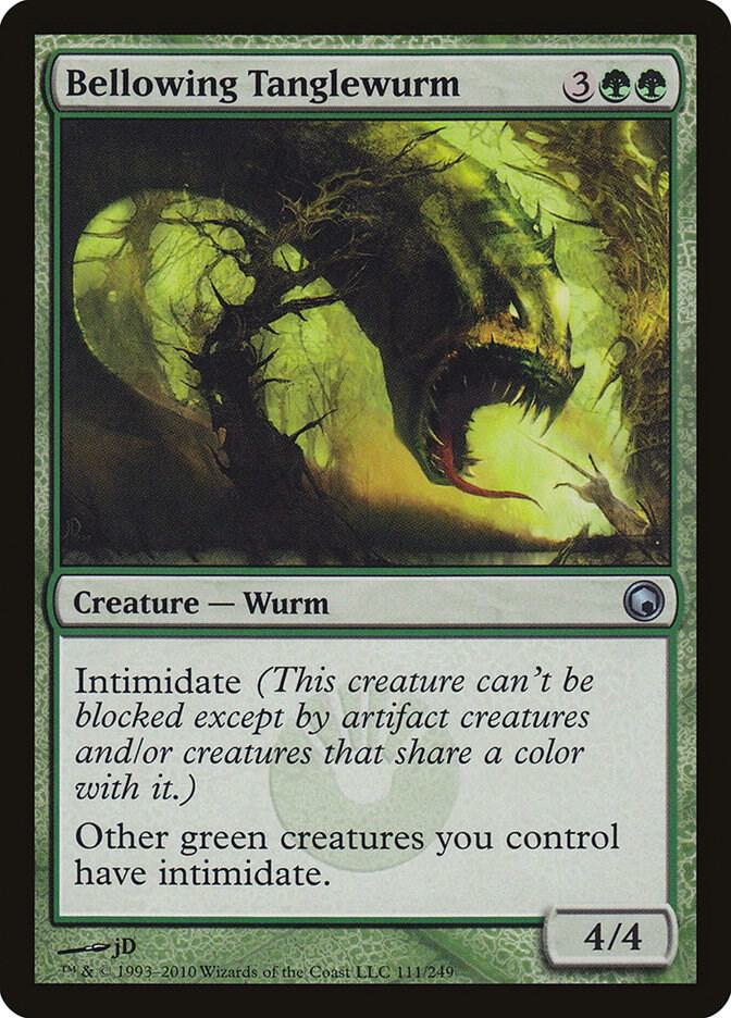 Worldspine Wurm - Return to Ravnica - Magic: The Gathering