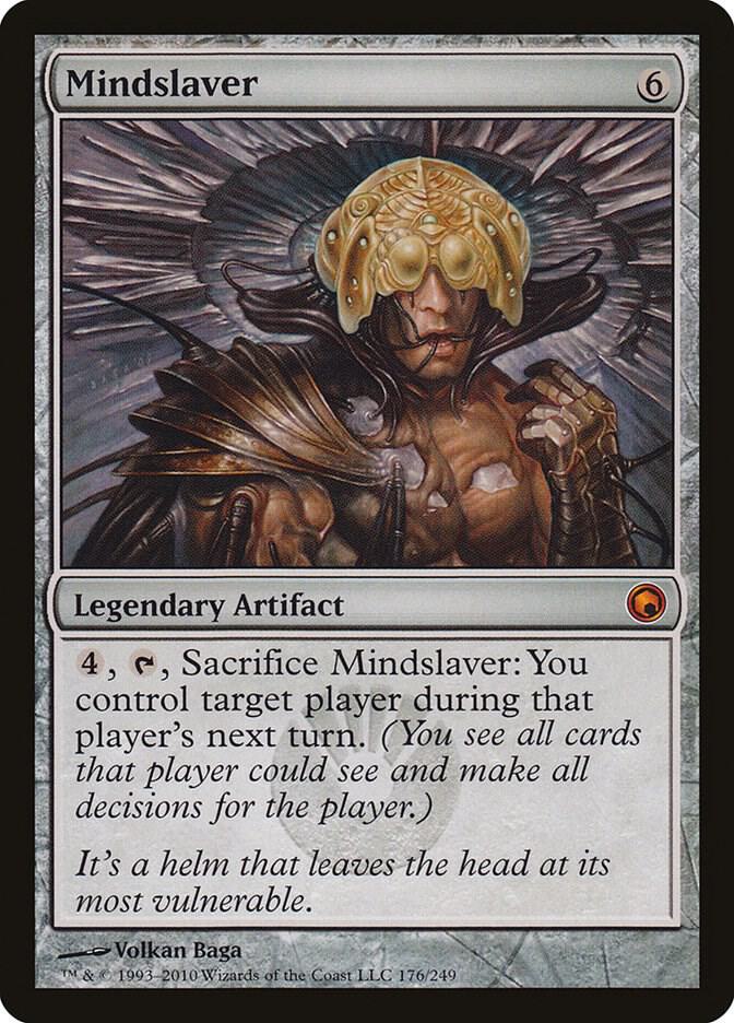 Mindslaver - Scars of Mirrodin - Magic: The Gathering - TCGplayer.com