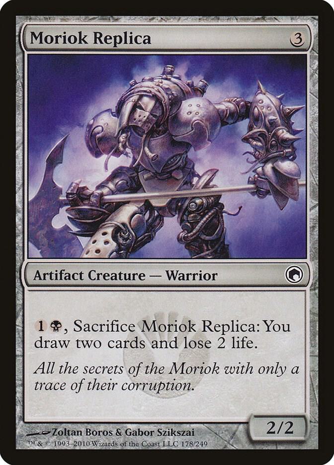 Moriok Replica - Scars of Mirrodin - Magic: The Gathering - TCGplayer.com