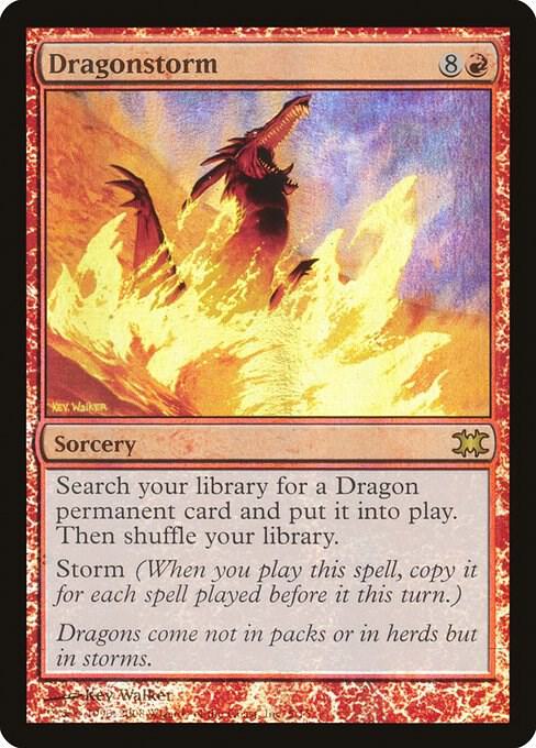 Dragonstorm - From the Vault: Dragons - Magic: The Gathering ...