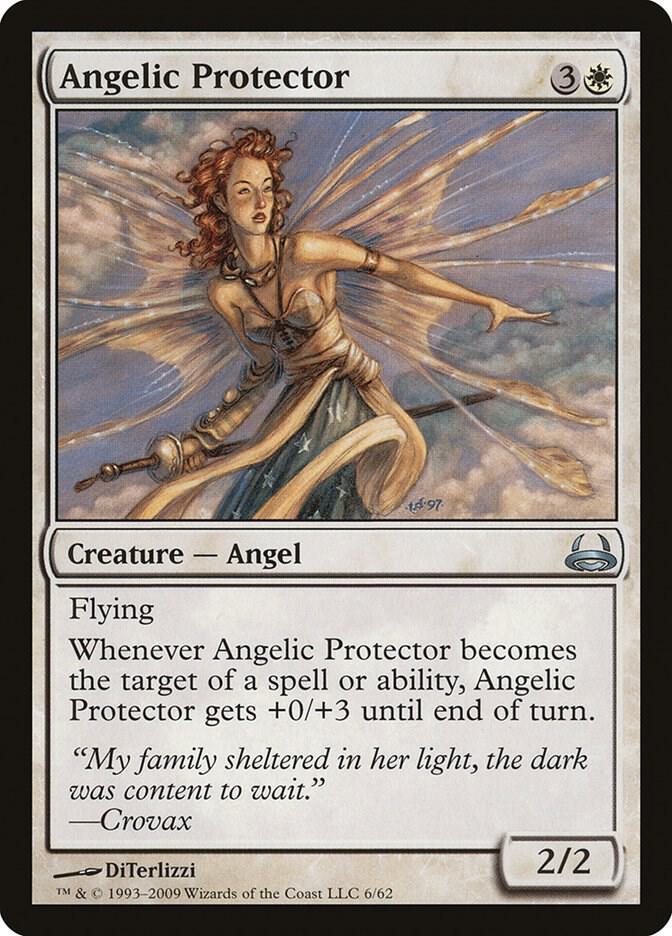 Angelic Protector - Duel Decks: Divine vs. Demonic - Magic: The ...