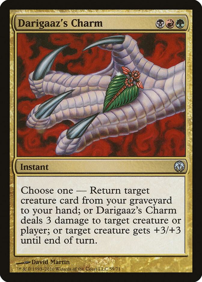 Darigaaz's Charm - Duel Decks: Phyrexia vs. the Coalition - Magic: The ...