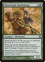 Thornscape Battlemage - Duel Decks: Phyrexia vs. the Coalition - Magic: The Gathering