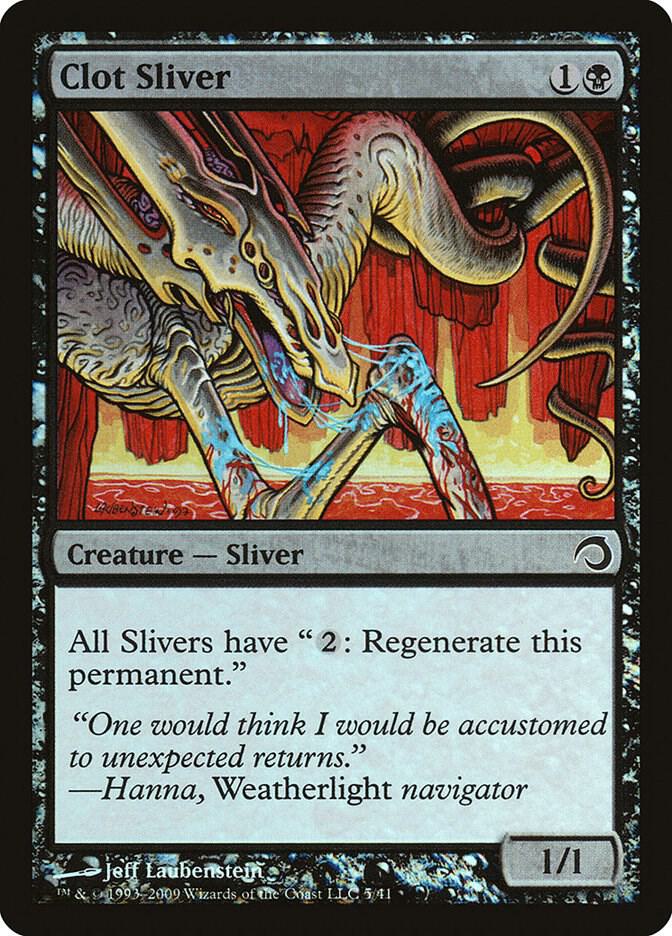 Clot Sliver - Premium Deck Series: Slivers - Magic: The Gathering ...