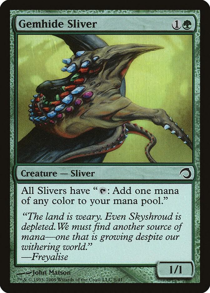 Acidic Sliver - Premium Deck Series: Slivers - Magic: The Gathering ...