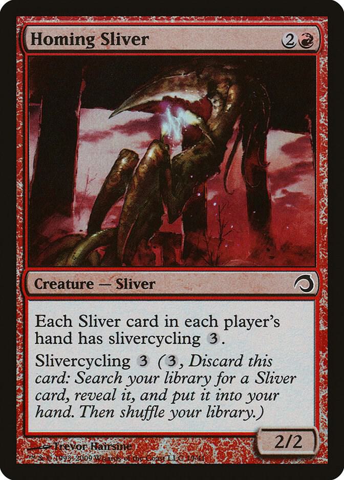 Virulent Sliver - Premium Deck Series: Slivers - Magic: The Gathering