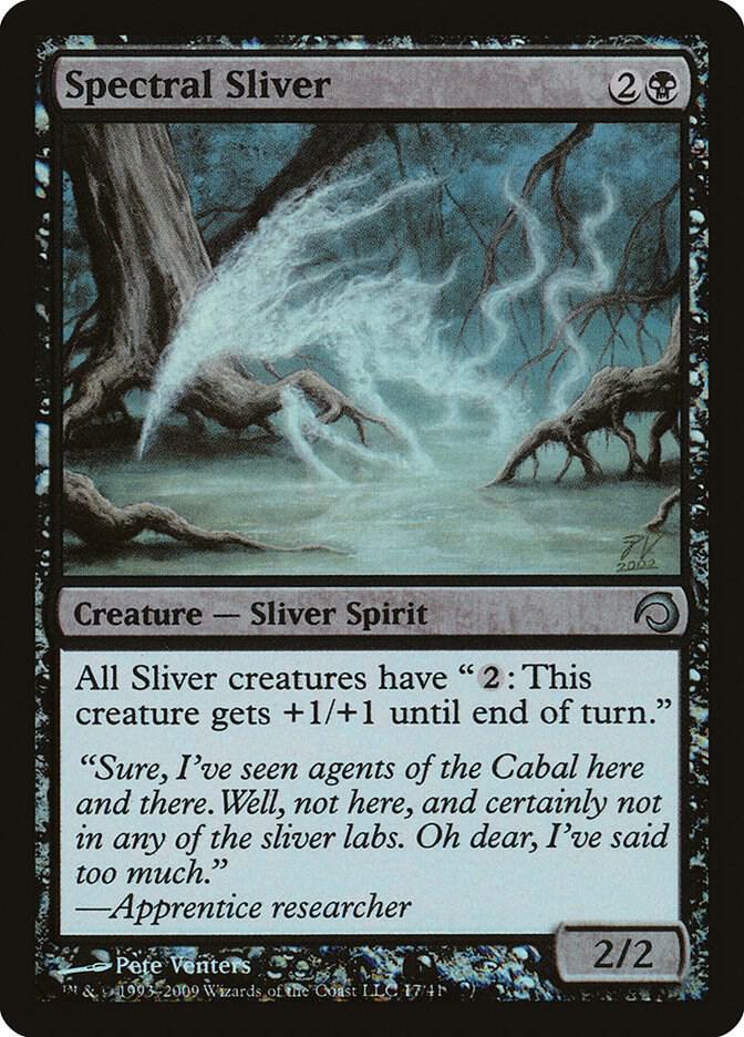 Spectral Sliver - Premium Deck Series: Slivers - Magic: The Gathering