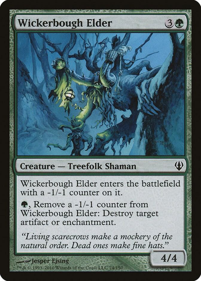 Wickerbough Elder - Archenemy - Magic: The Gathering - TCGplayer.com