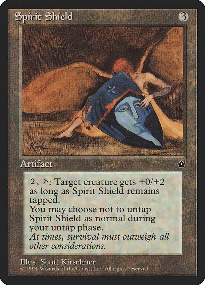 Spirit Shield - Fallen Empires - Magic: The Gathering - TCGplayer.com