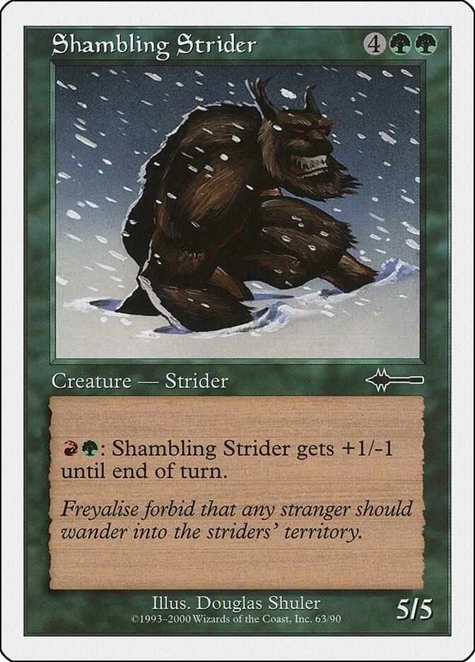 Shambling Strider - Beatdown Box Set - Magic: The Gathering - TCGplayer.com