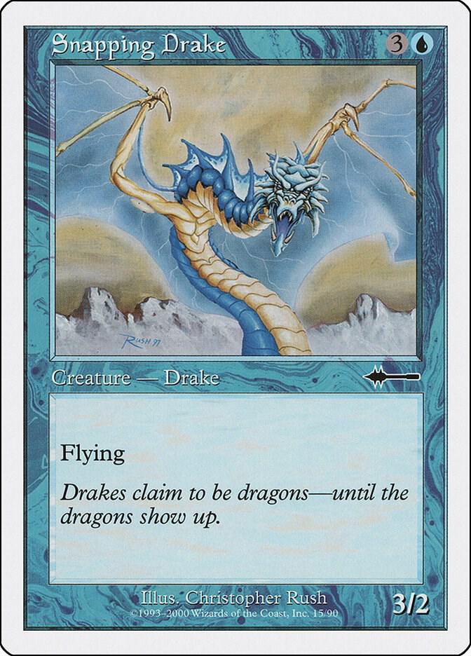 Snapping Drake - Beatdown Box Set - Magic: The Gathering - TCGplayer.com