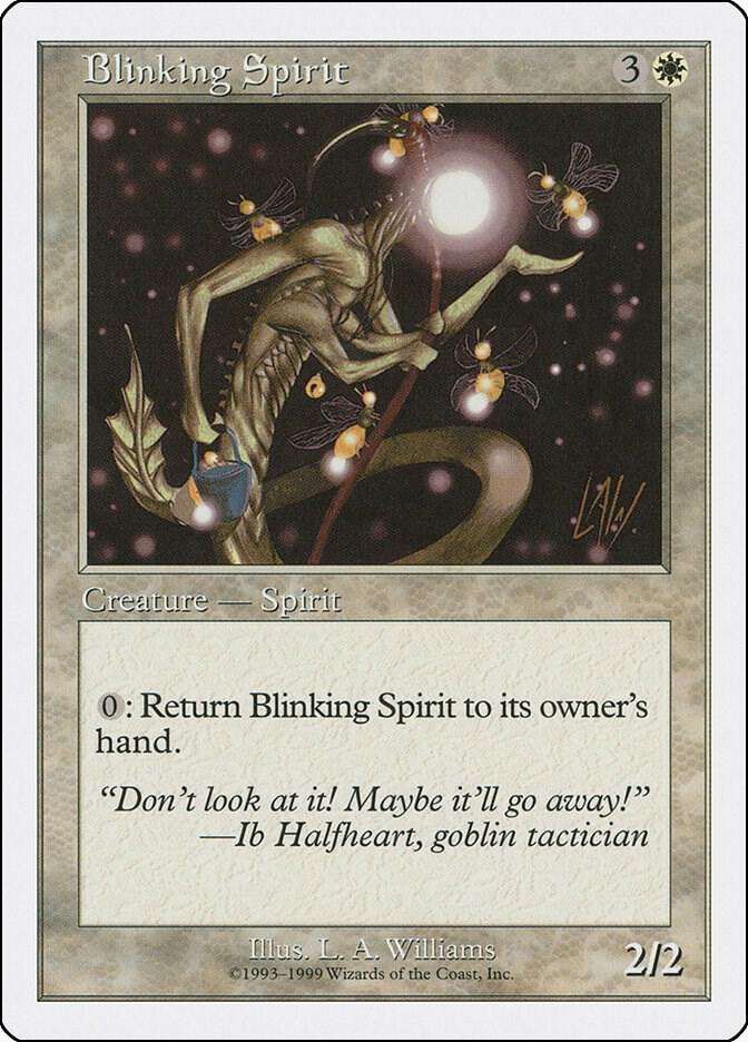 Blinking Spirit - Battle Royale Box Set - Magic: The Gathering ...