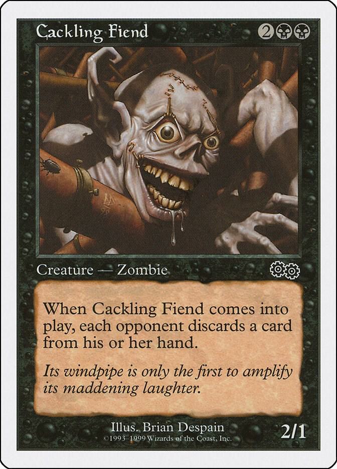 Cackling Fiend - Battle Royale Box Set - Magic: The Gathering ...