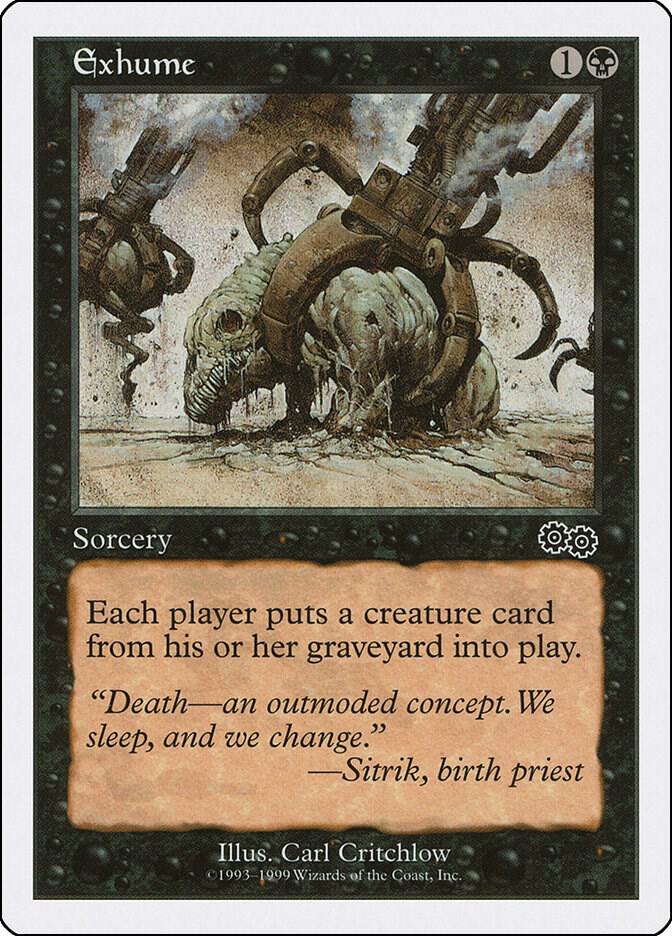 Reconnaissance - Exodus - Magic: The Gathering - TCGplayer.com