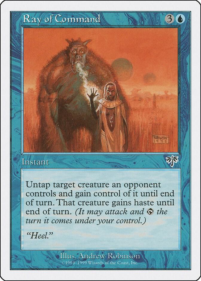 Ray of Command - Battle Royale Box Set - Magic: The Gathering ...
