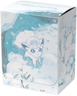 Pokemon Center Japan Exclusive: Alolan Vulpix Deck Box - Pokemon ...