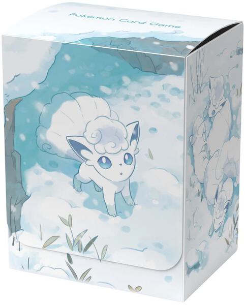 Pokemon Center Japan Exclusive: Alolan Vulpix Deck Box - Pokemon ...