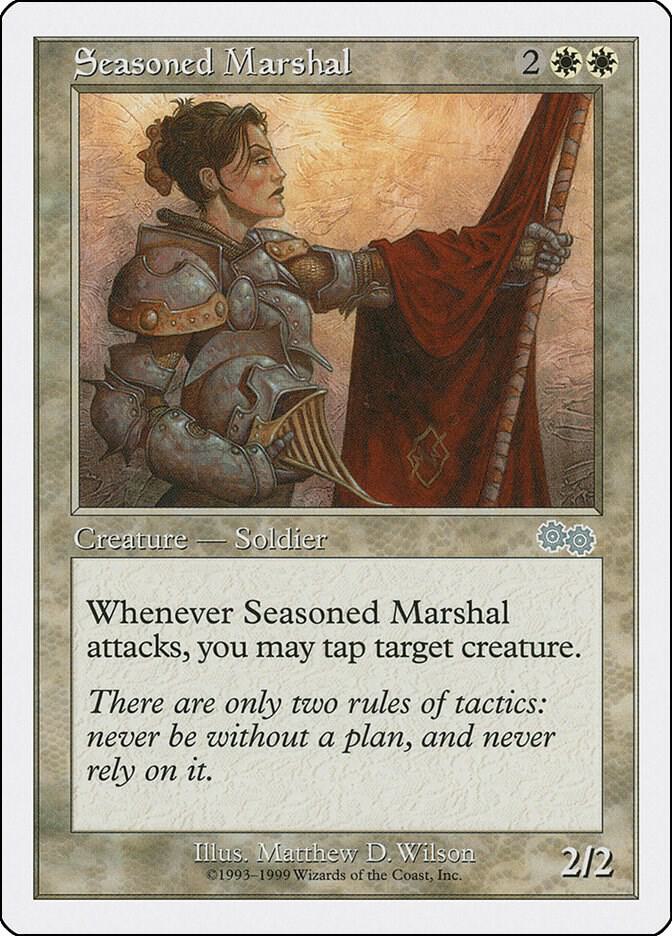 Seasoned Marshal - Battle Royale Box Set - Magic: The Gathering ...