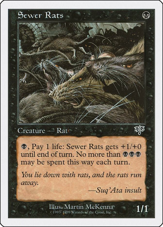Sewer Rats - Battle Royale Box Set - Magic: The Gathering - TCGplayer.com